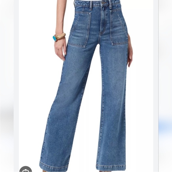 Sam Edelman | Jeans | Sam Edelman Codie High Rise Wide Leg Jeans Sz 26 ...